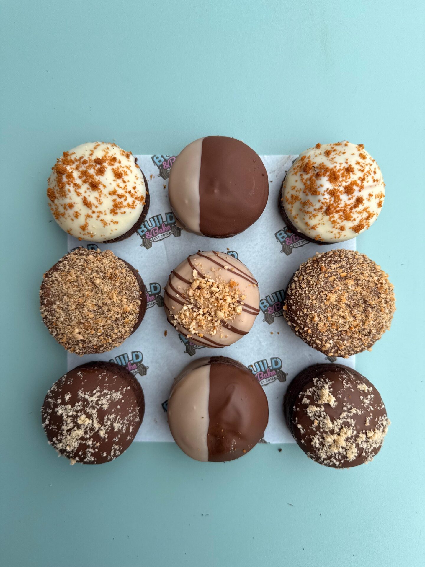 Build & Bake | High Protein & Low Calorie Sweet Treats