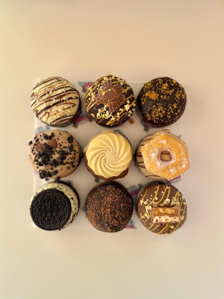 Chef's brownie box | Build & Bake