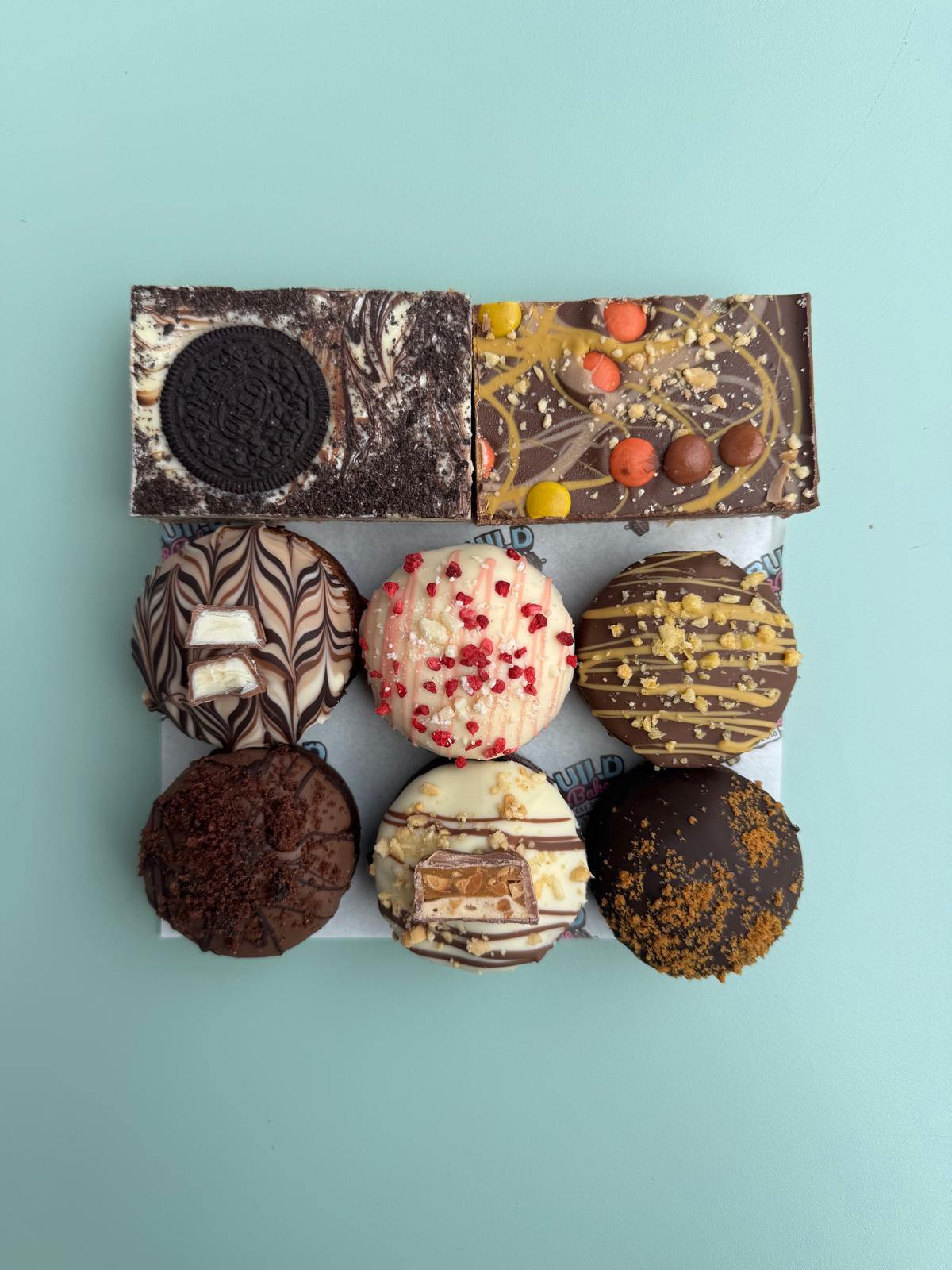 Limited August Try me box | Build & Bake