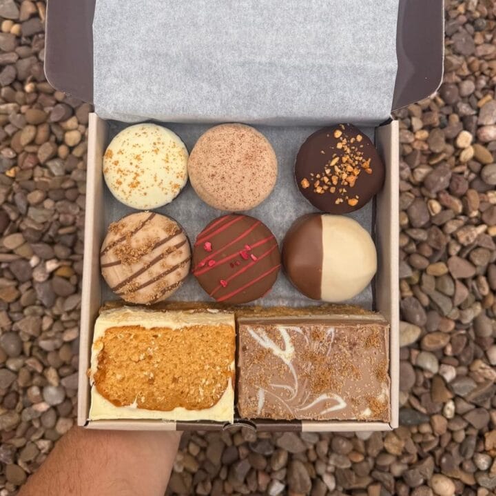 Autumnal Try me box | Build & Bake