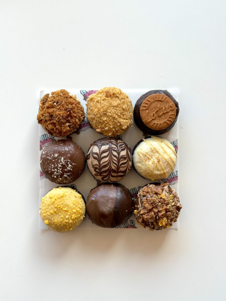 Autumn Brownies | Build & Bake