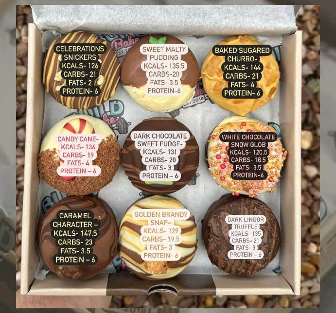 Festive brownie box | Build & Bake