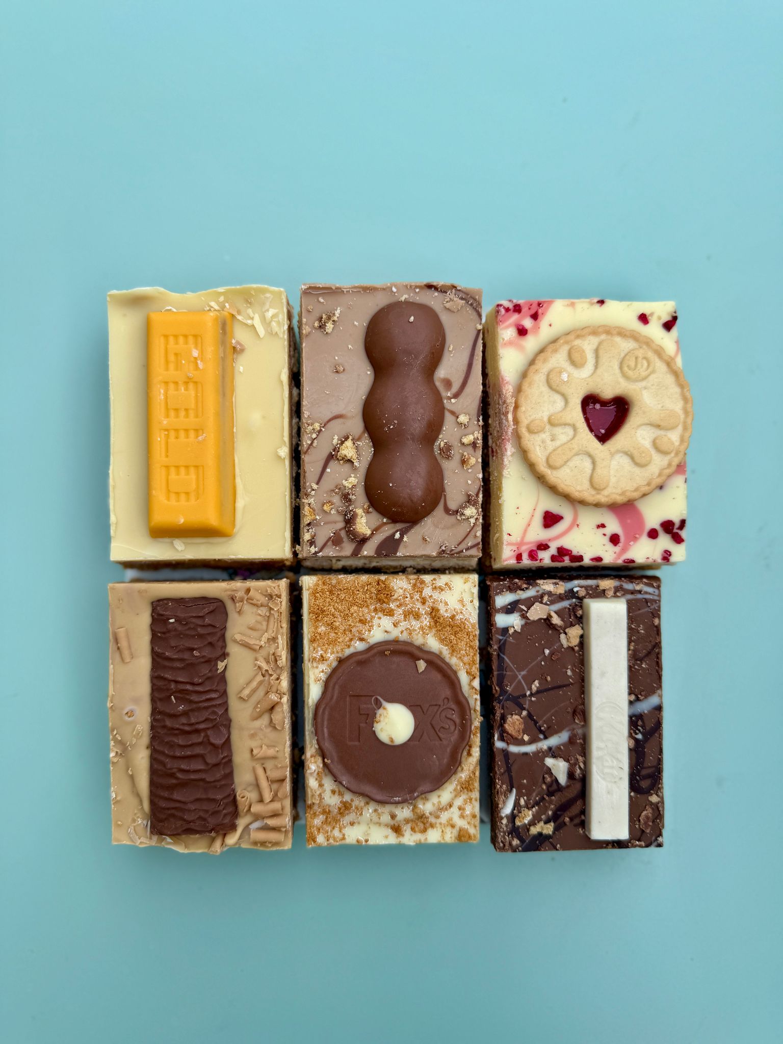 Bars & Biscuit Proaties | Build & Bake