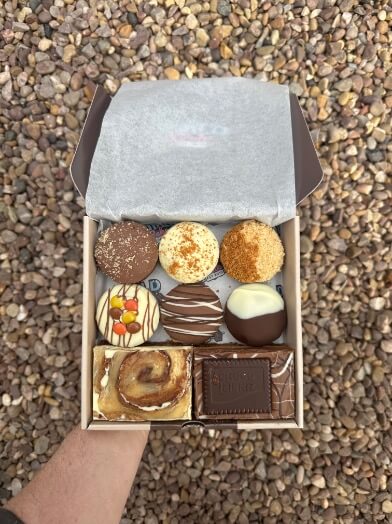 "Best of" Try me box | Build & Bake