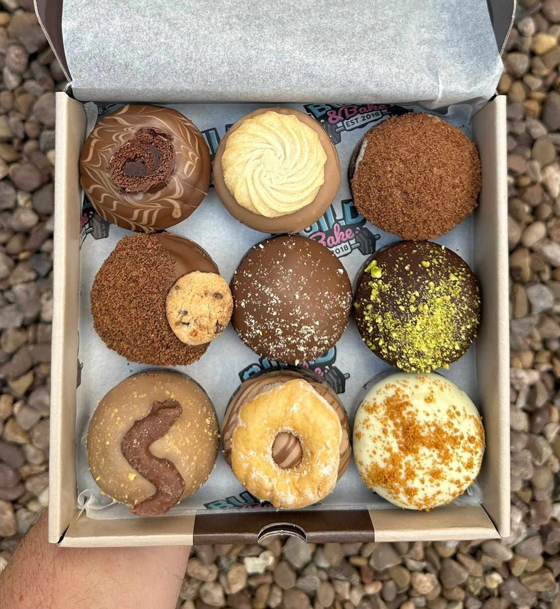 Anniversary Brownies | Build & Bake