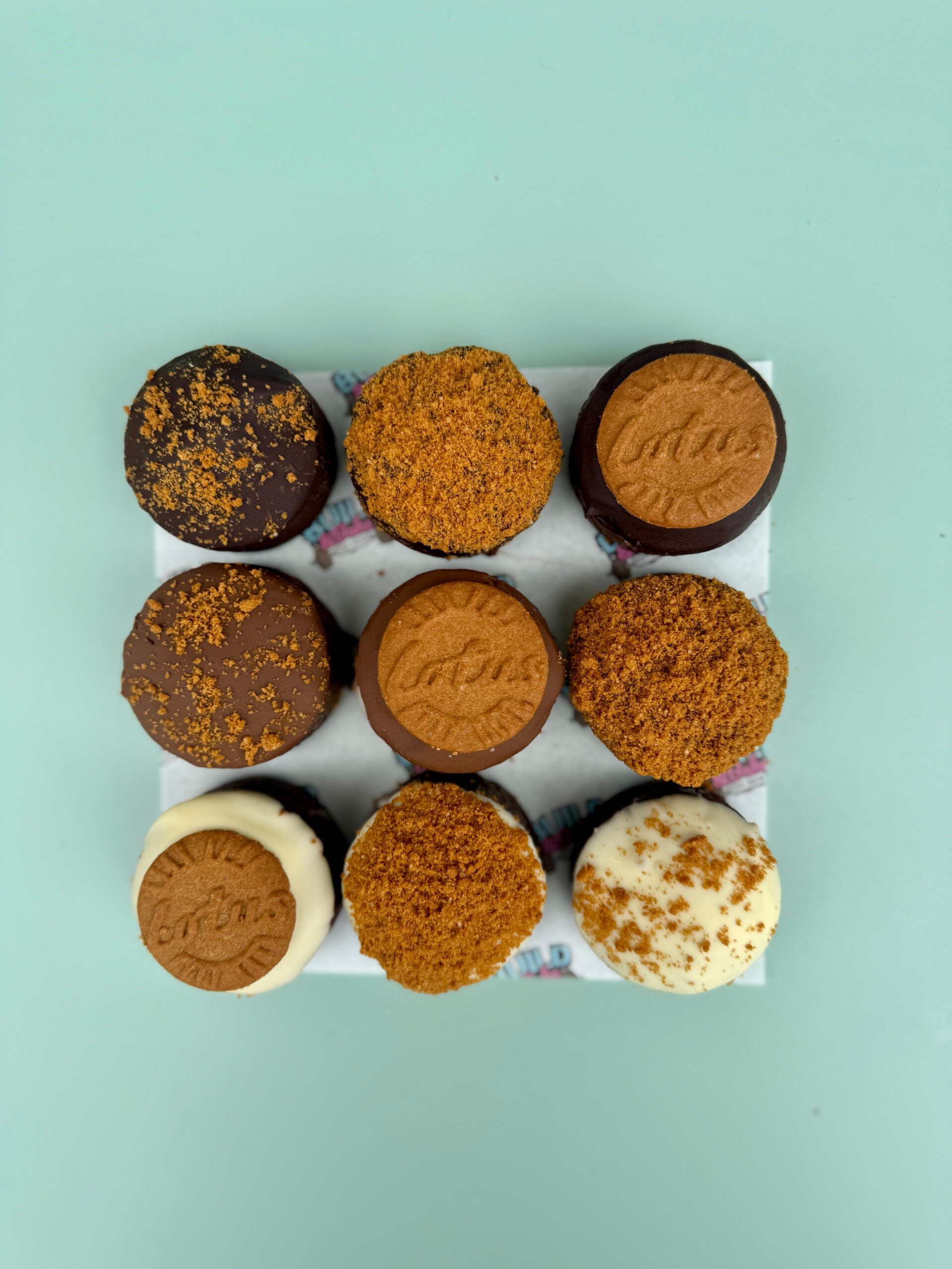Biscoff mix box | Build & Bake