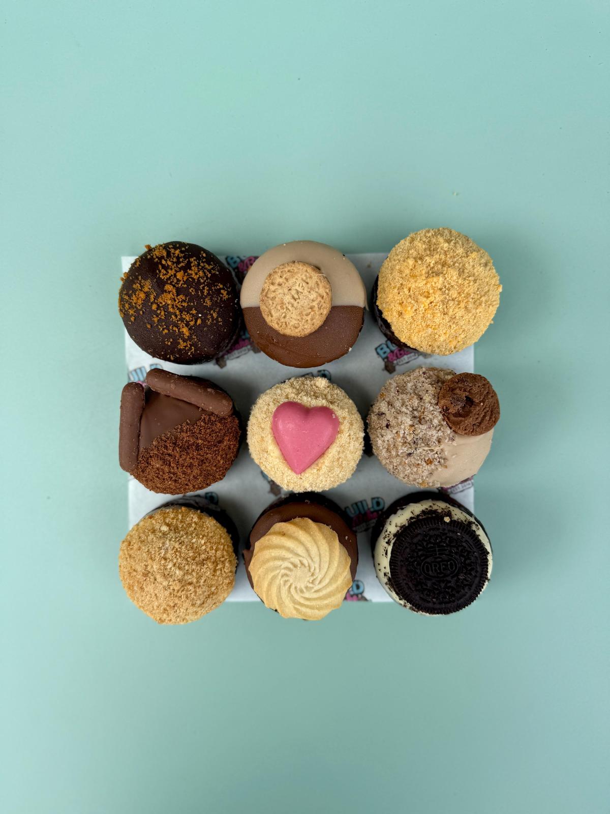 Biscuit lover brownie | Build & Bake