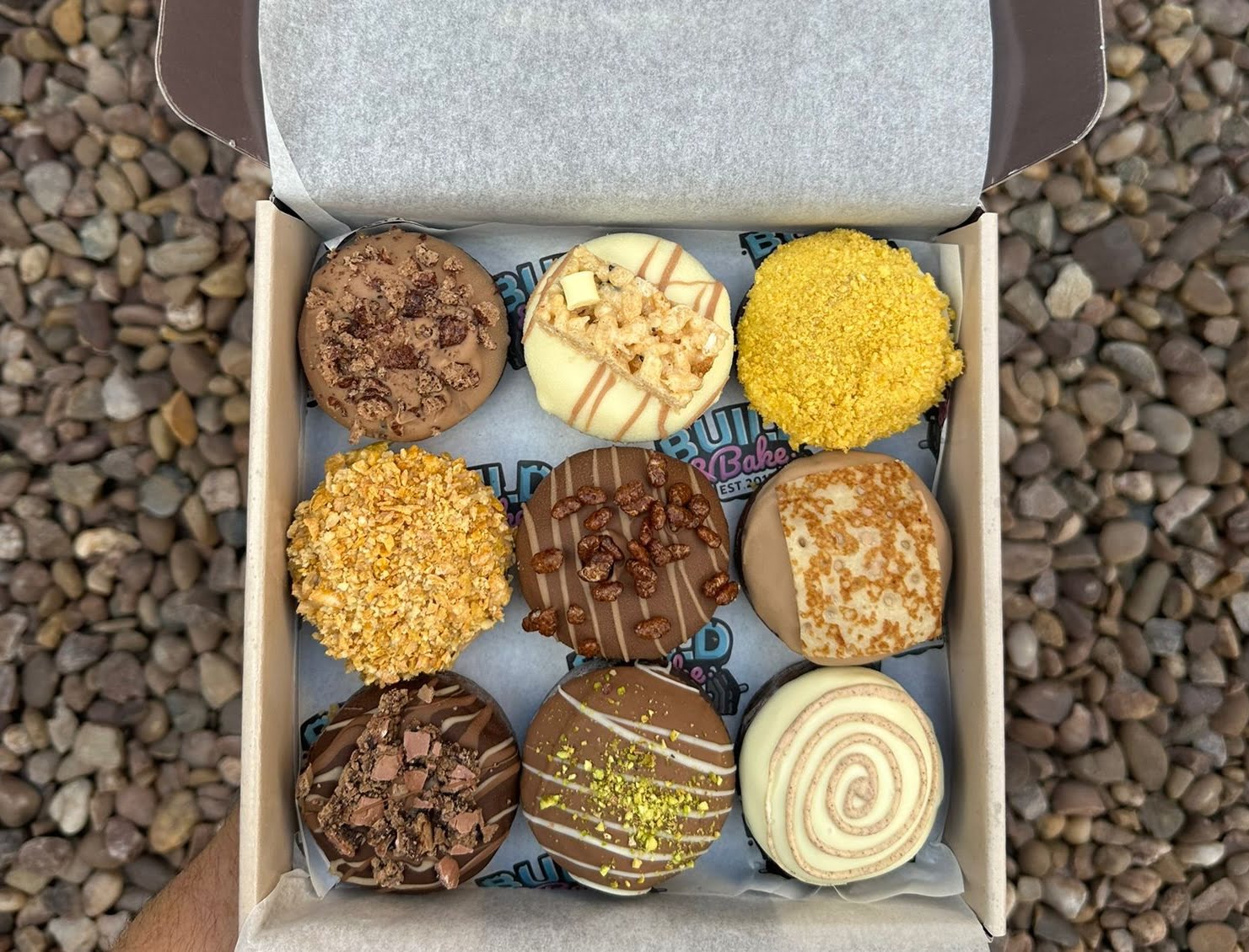 Middle eastern Brownie box | Build & Bake