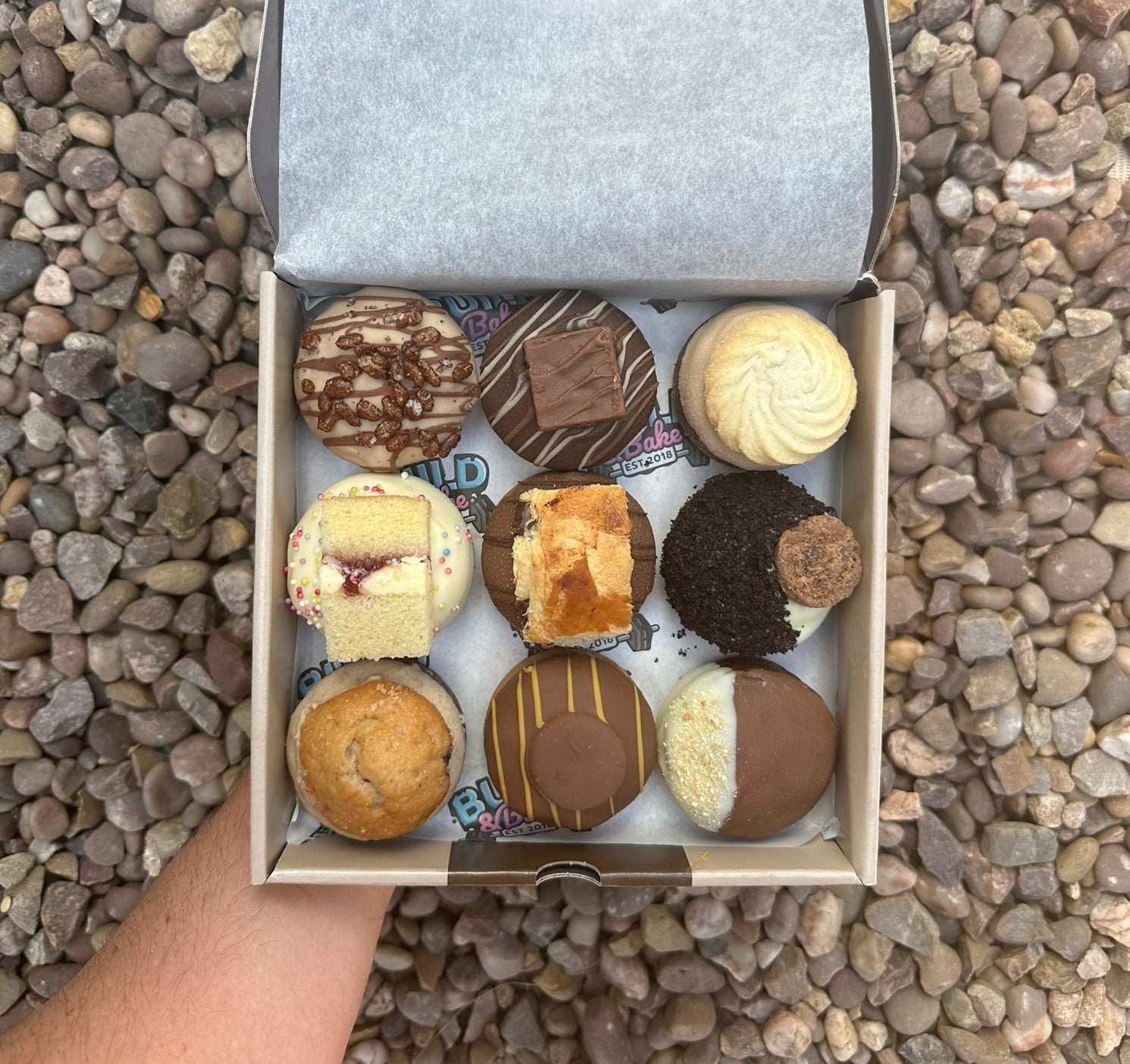 Middle eastern Brownie box | Build & Bake