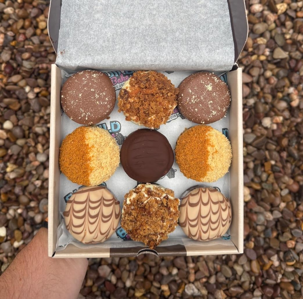 Taste of America Brownies | Build & Bake