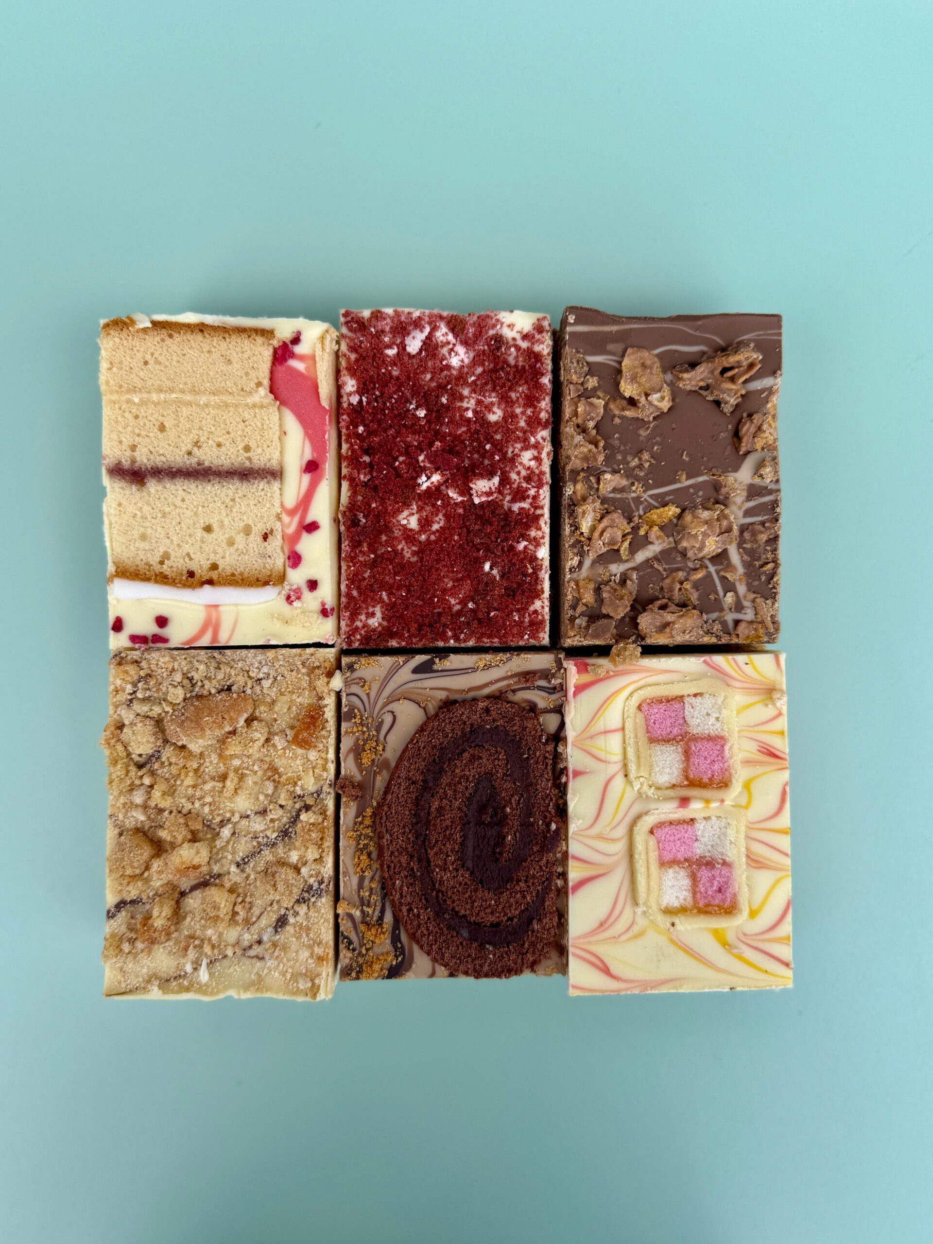 Bakery flavour brownie collection | Build & Bake