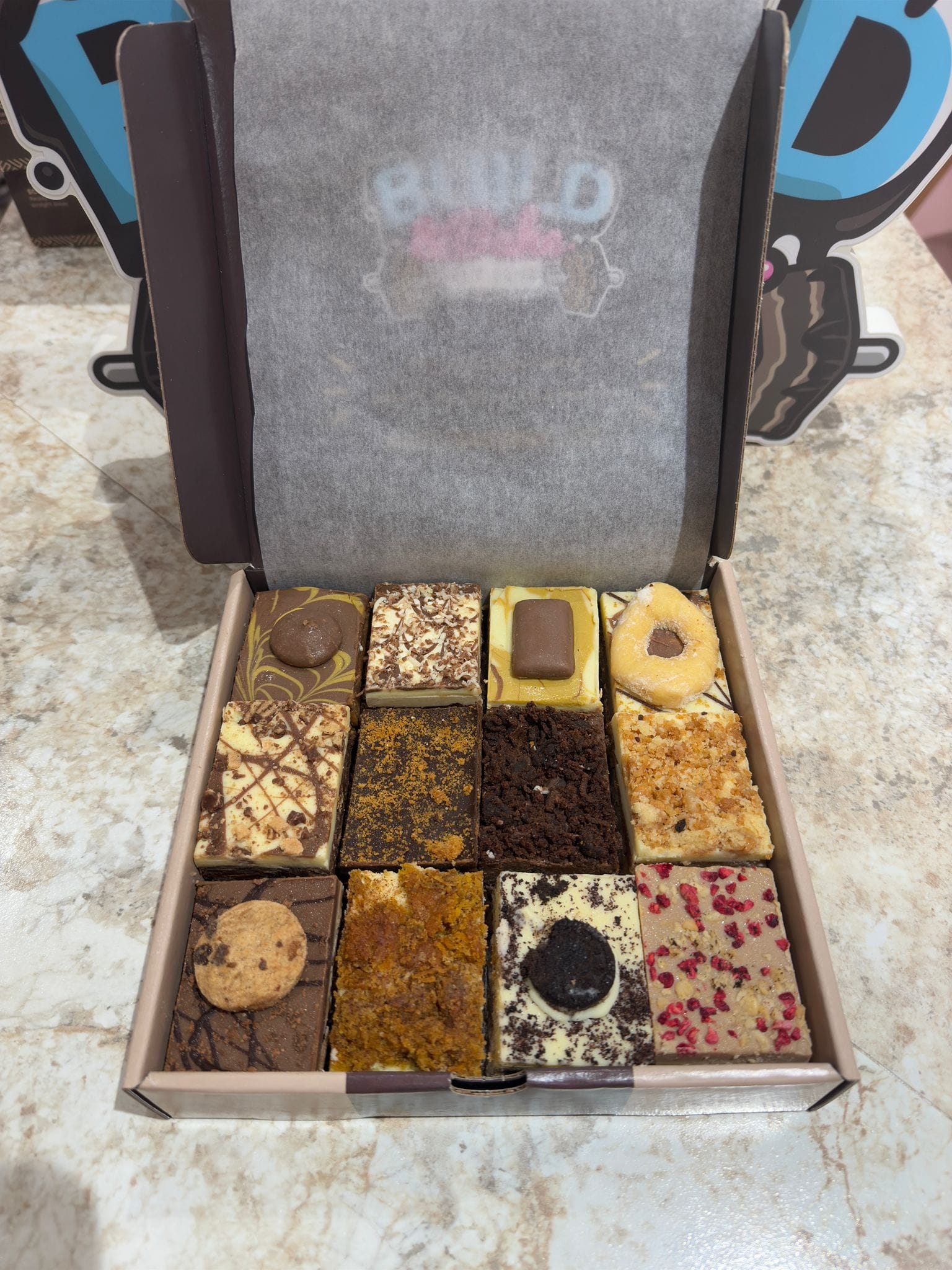 Celebration 12 box Proaties V2.0 | Build & Bake