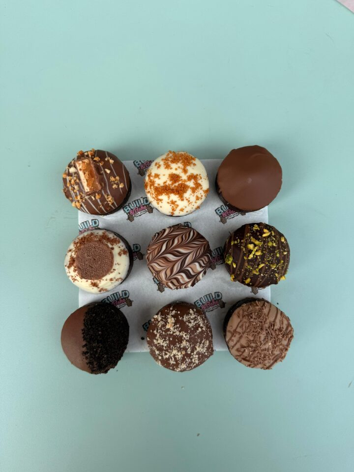 Chef's Pick Brownie box | Build & Bake