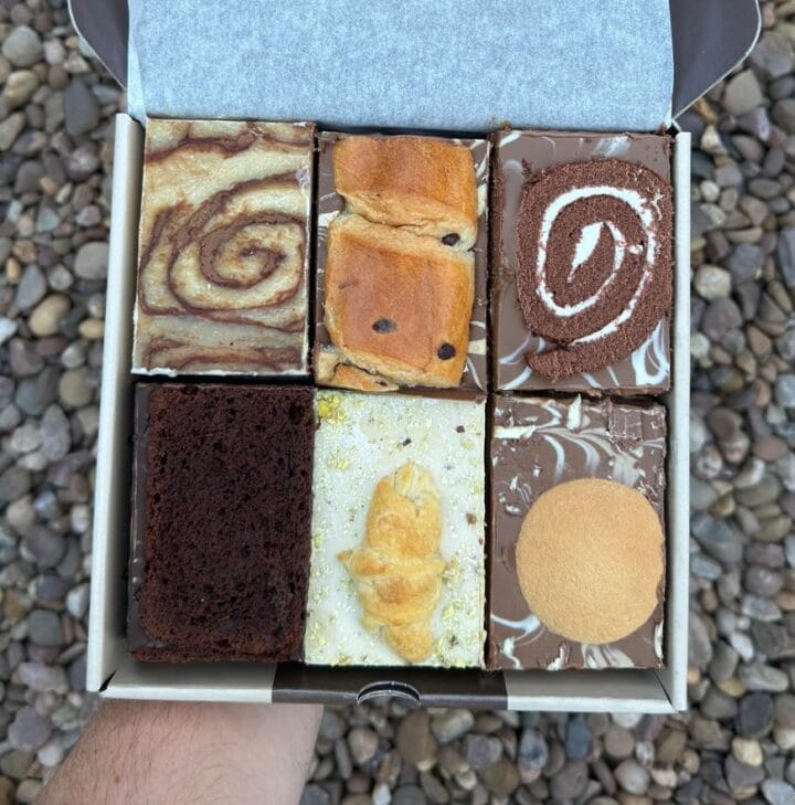 Chocolate Bakers Proaties | Build & Bake