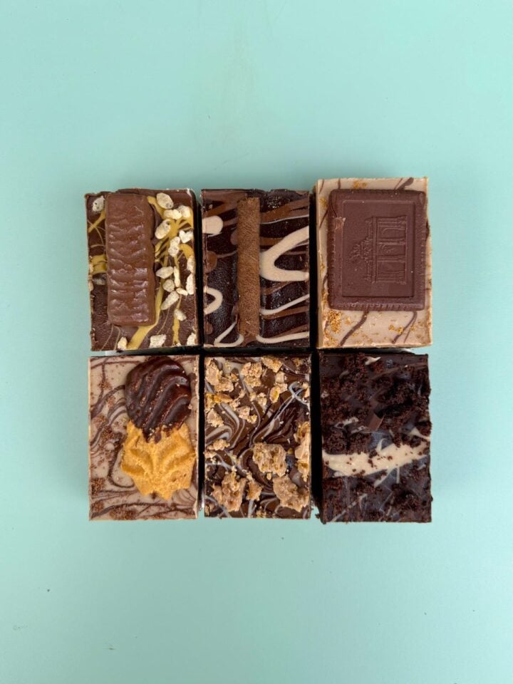 Chocolate indulgent Proaties | Build & Bake