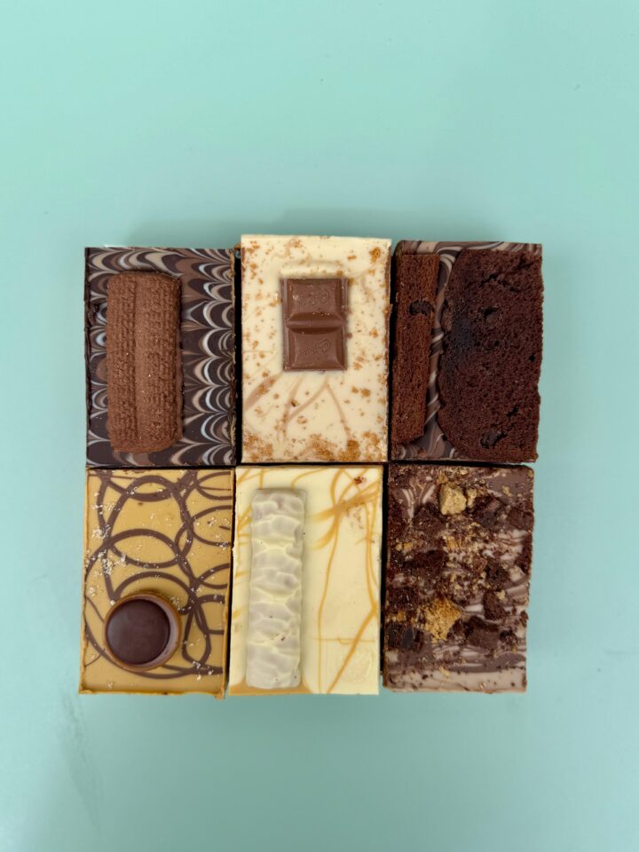 Chocoholic Proaties | Build & Bake