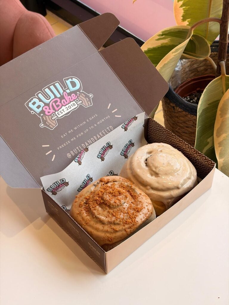 Blondie Indulgence box | Build & Bake