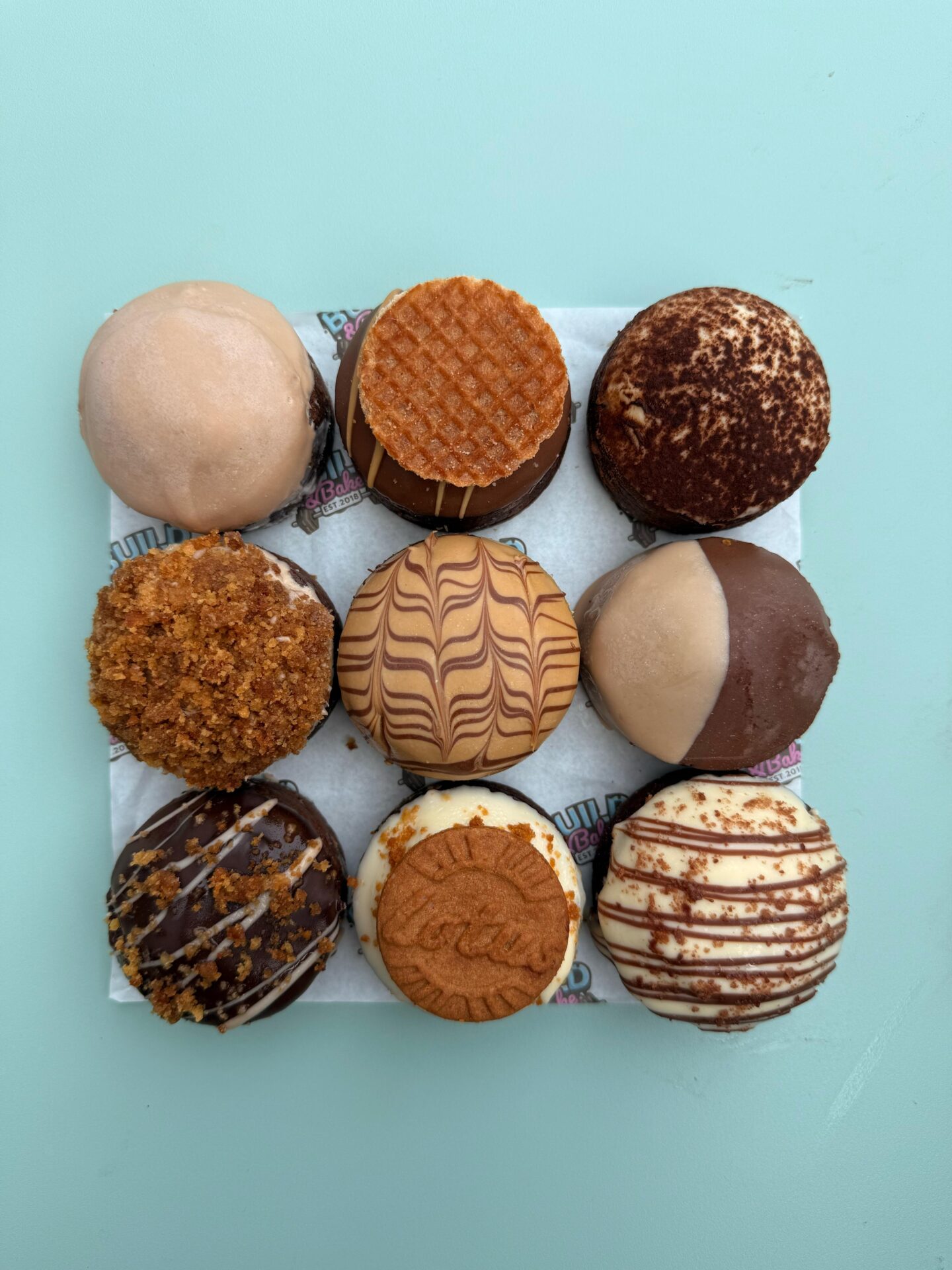 Limited Coffee Brownies | Build & Bake