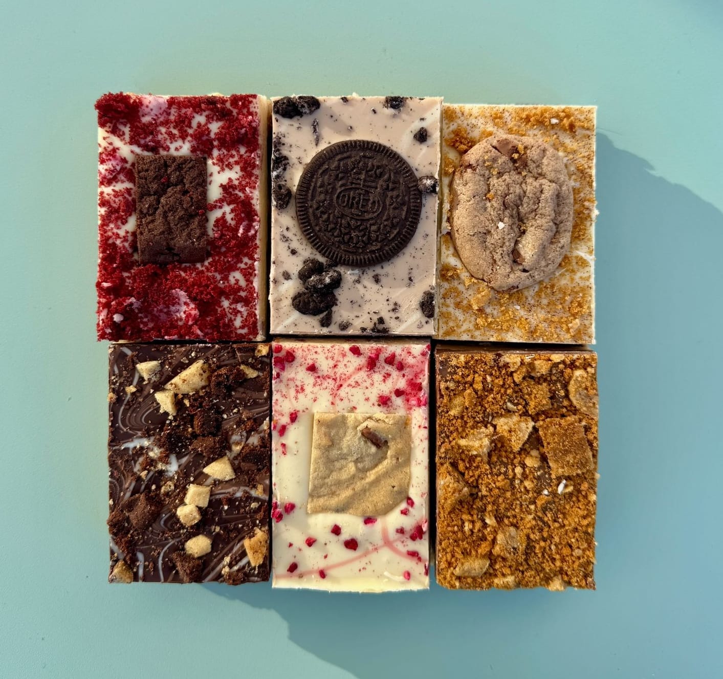 Layered cookie dough Proatie box | Build & Bake