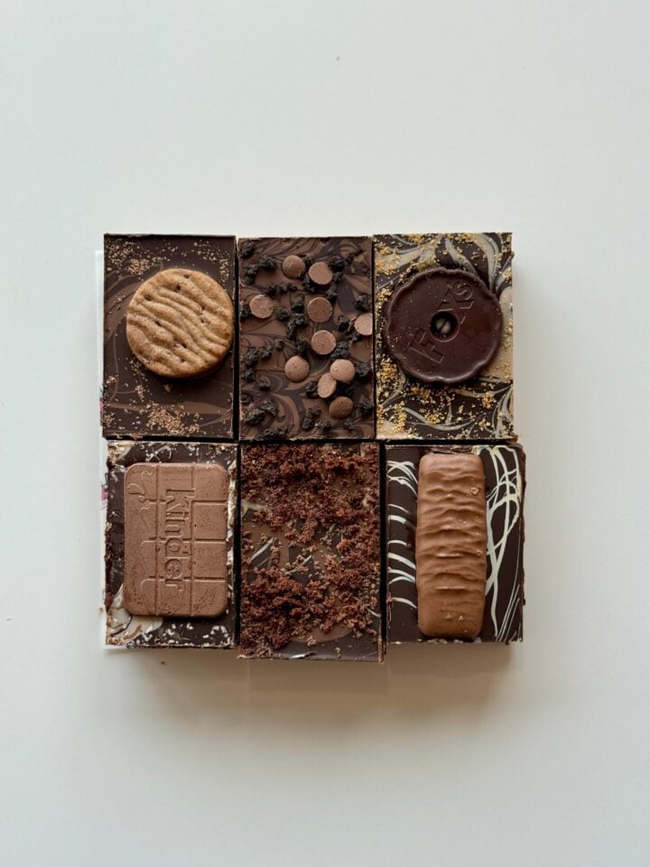 Dark chocolate lovers Proaties | Build & Bake