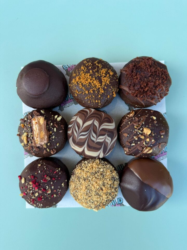 Dark Chocolate indulgence brownies | Build & Bake