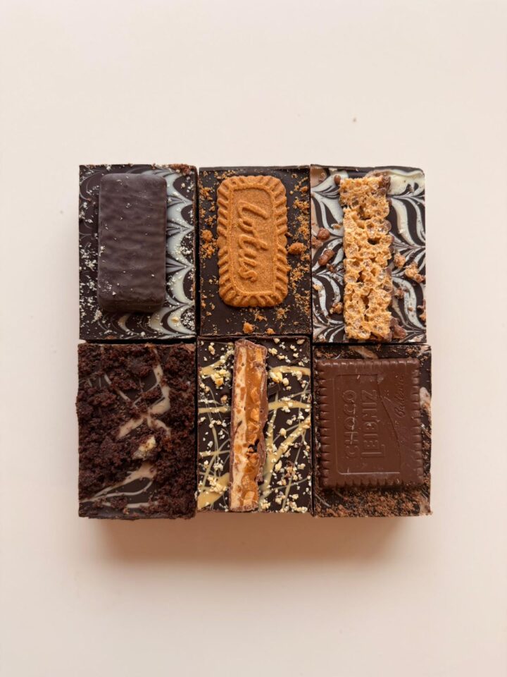 Dark chocolate Proaties | Build & Bake