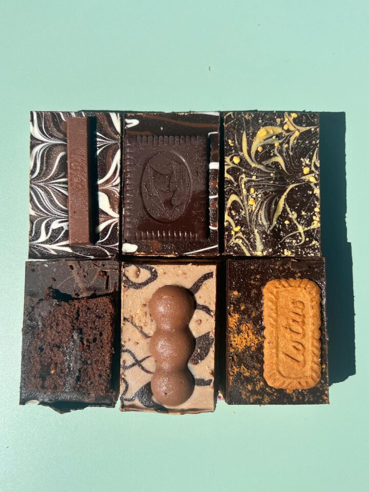 Dark chocolate lovers Proaites | Build & Bake