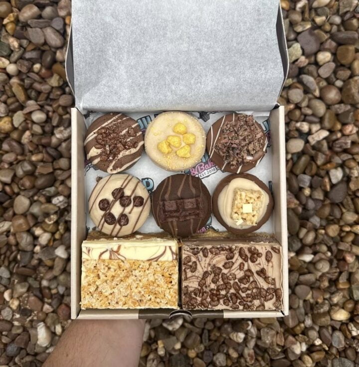 Limited cereal box try me | Build & Bake