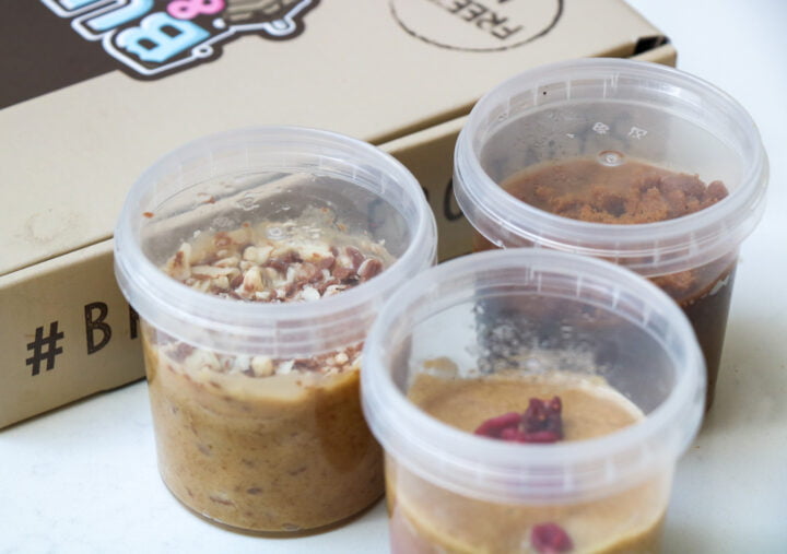 High Protein Dessert Pots | Build & Bake