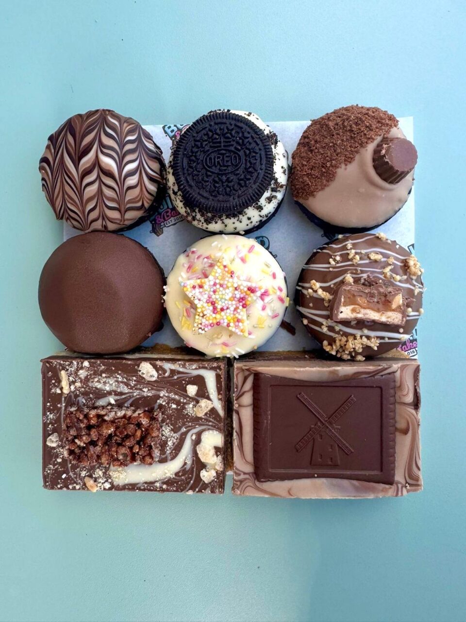 Limited July Try me box | Build & Bake