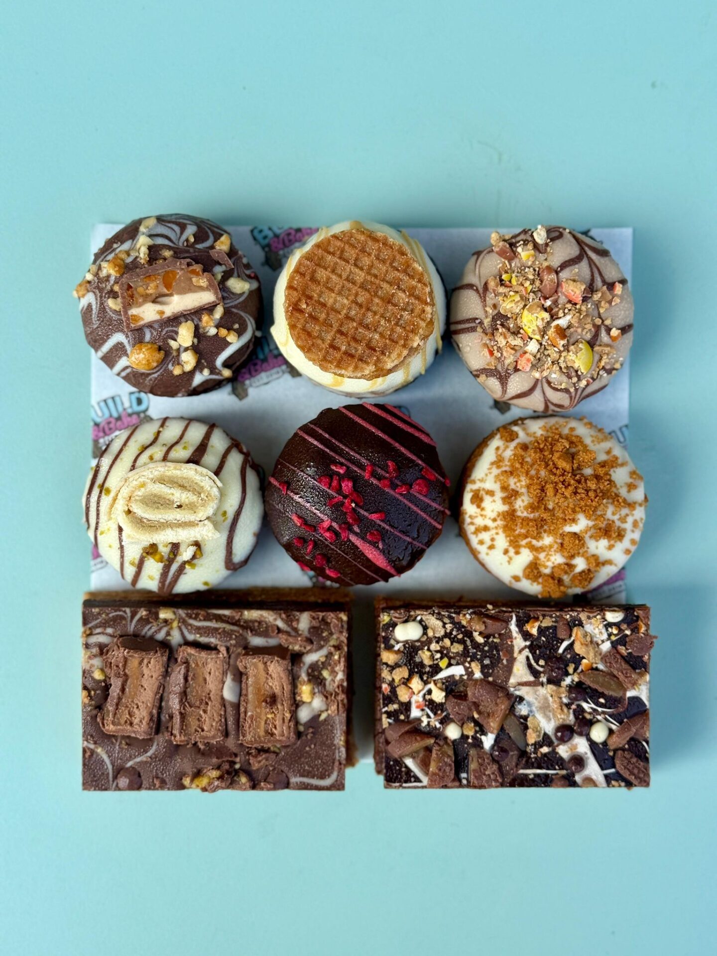 Limited June Try me box | Build & Bake
