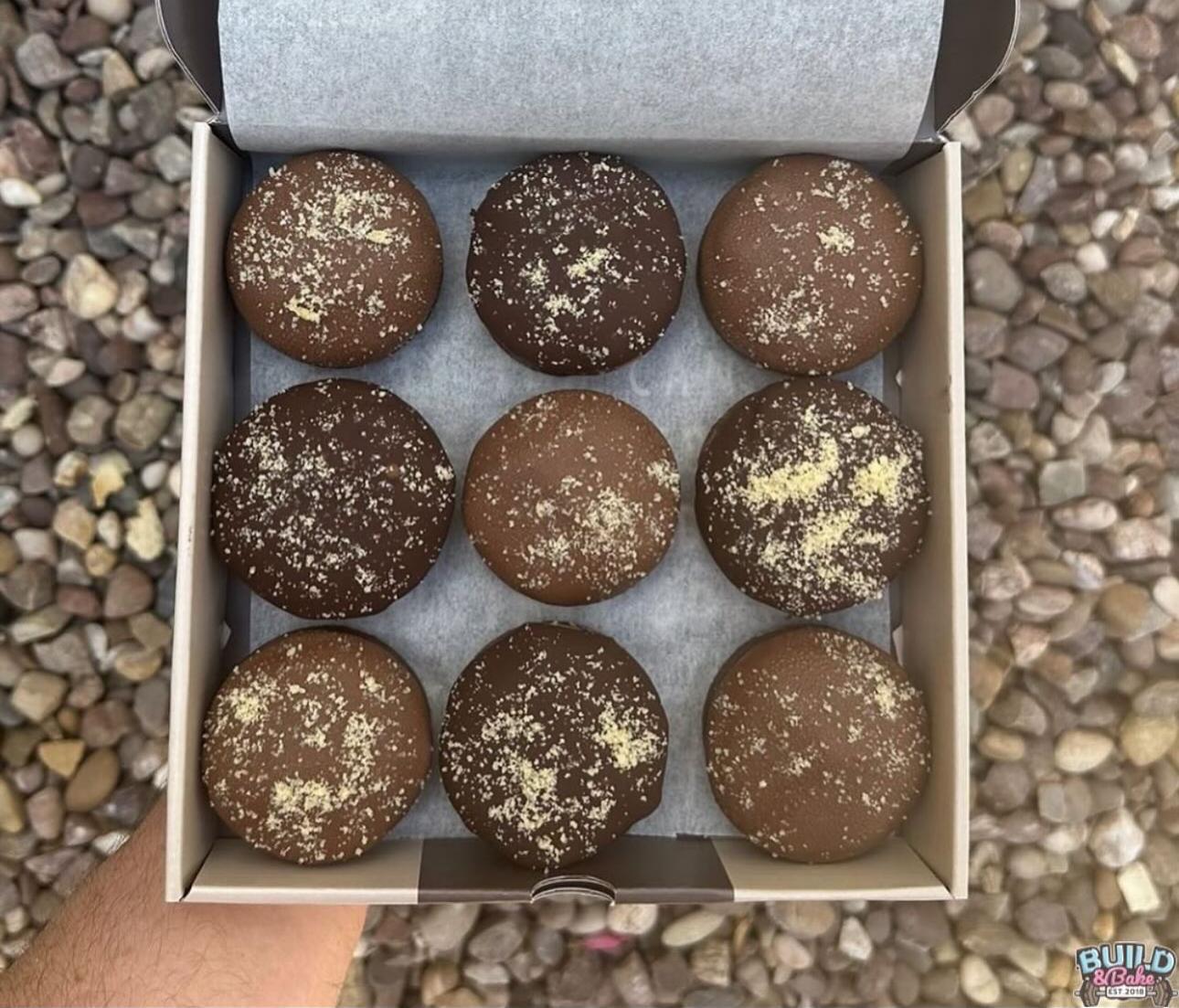 Build & Bake | High Protein & Low Calorie Sweet Treats