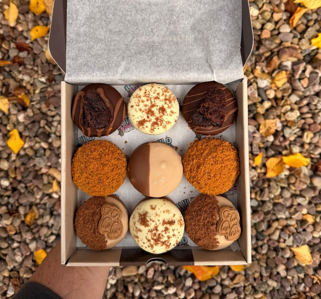 Limited Cream Egg Boxes | Build & Bake