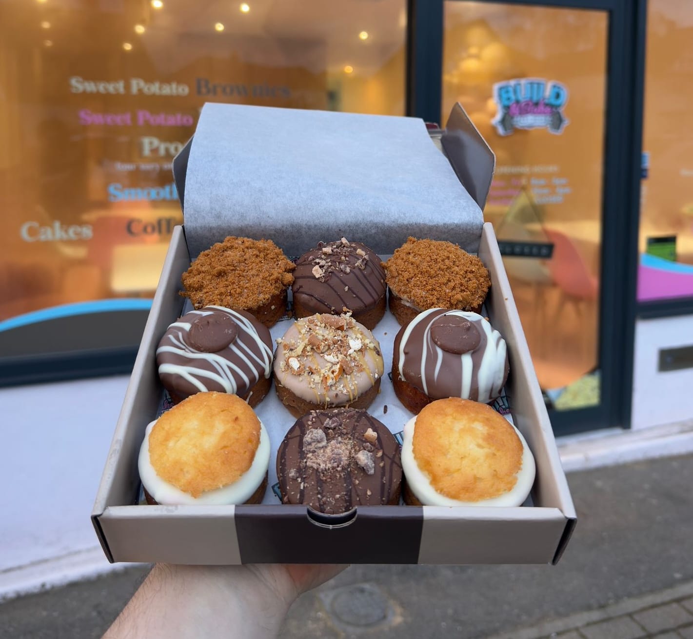 Build & Bake | High Protein & Low Calorie Sweet Treats