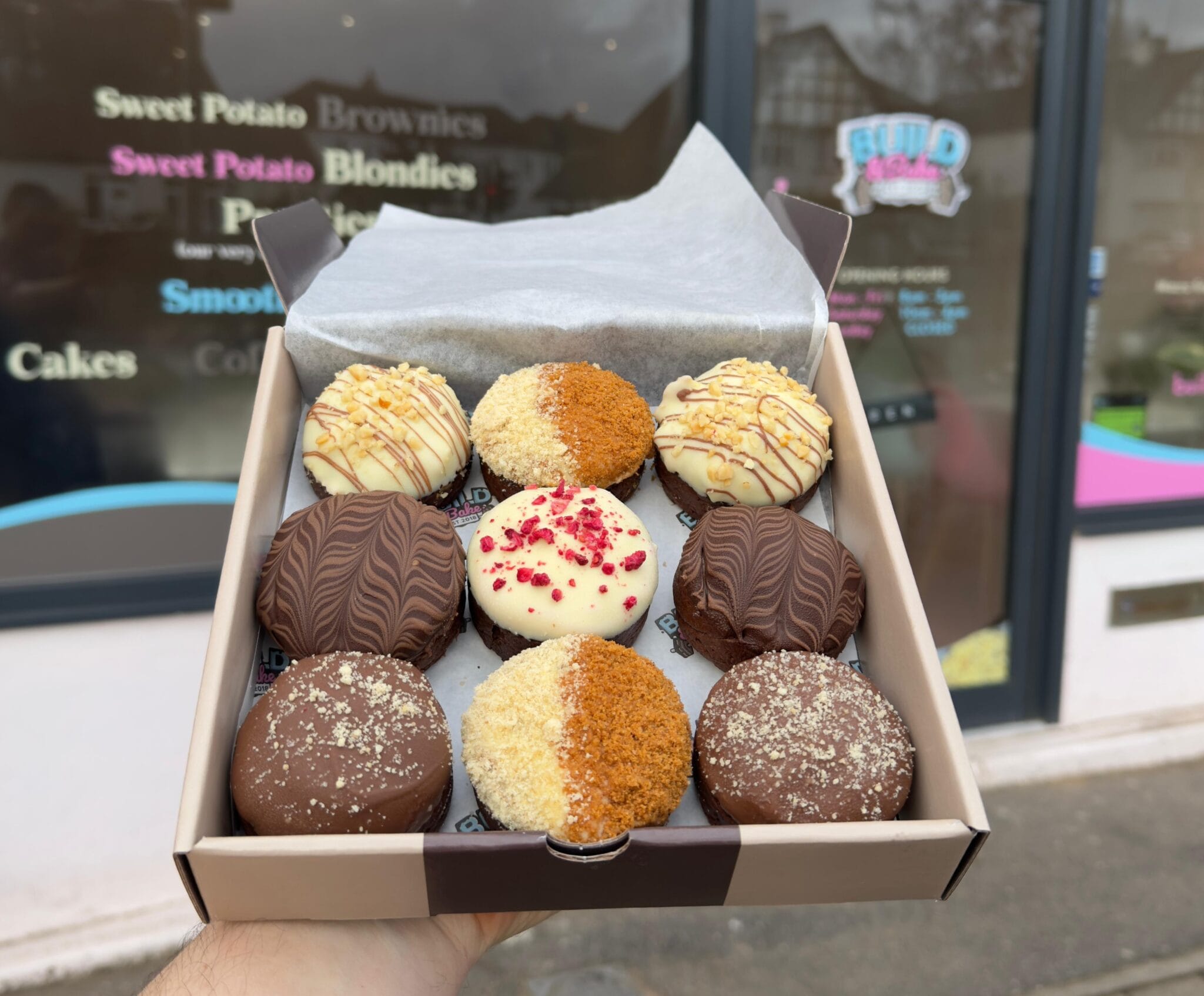 Build & Bake | High Protein & Low Calorie Sweet Treats