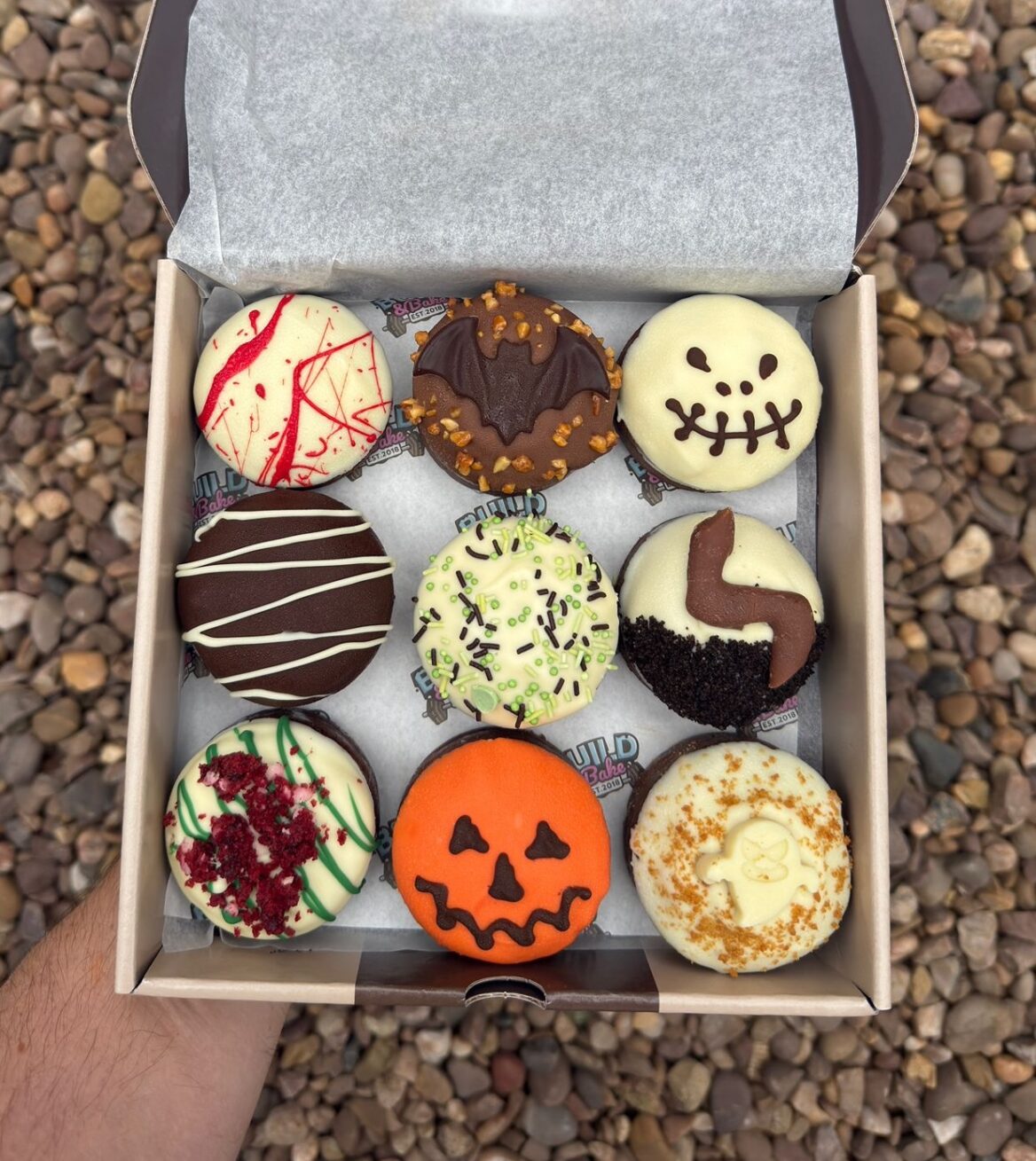 Spooky SZN Brownies | Build & Bake