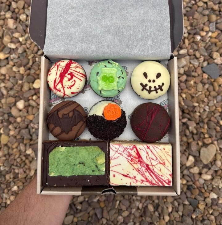 Spooky SZN try me box | Build & Bake