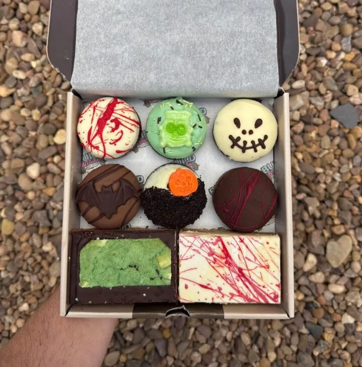 Spooky SZN try me box | Build & Bake