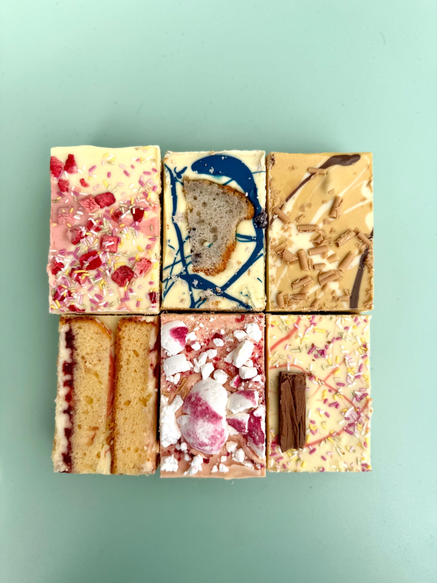 Summer flavour Proaties | Build & Bake